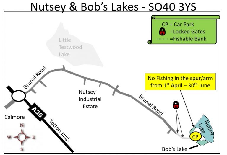 Bob's Lake - Test Valley Angling Club